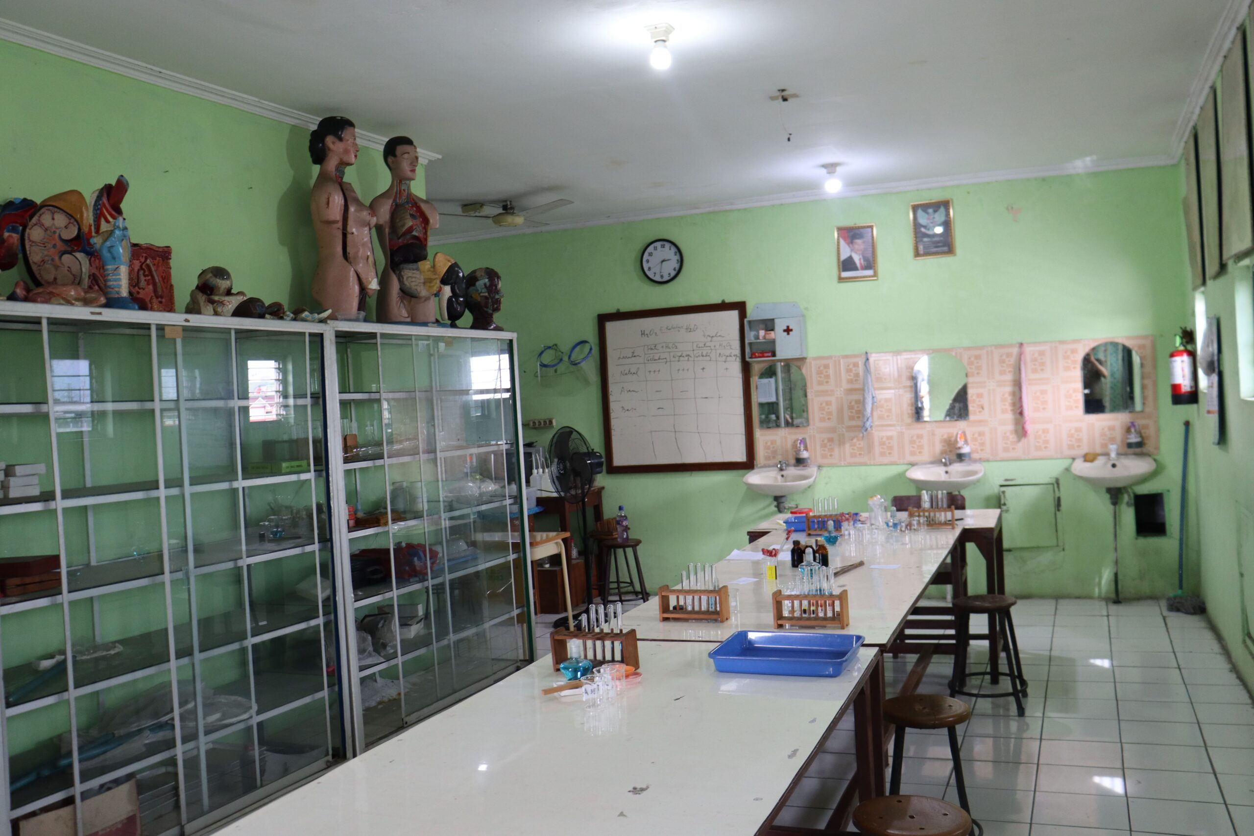 SMA Muhammadiyah 4 Jakarta — Laboratorium